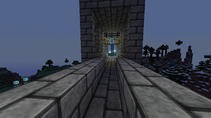 Find the Diamonds Minecraft Map