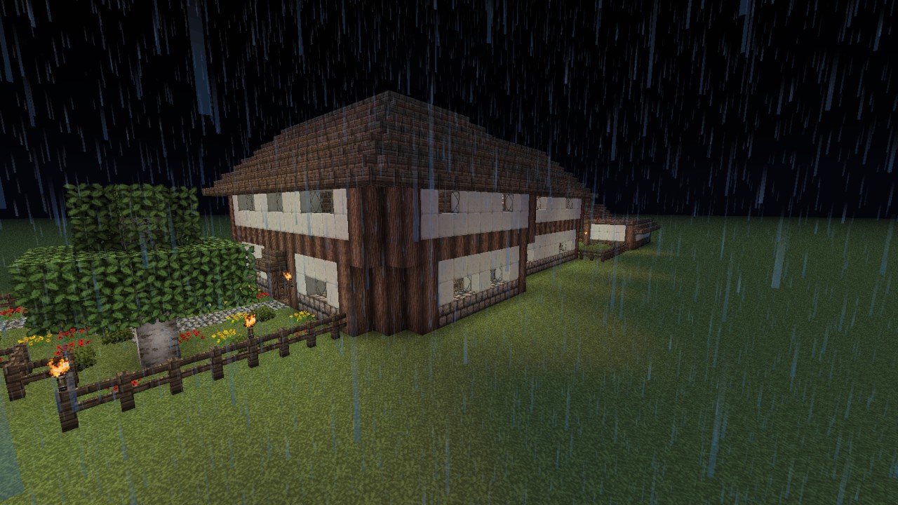 Farm house Minecraft Map