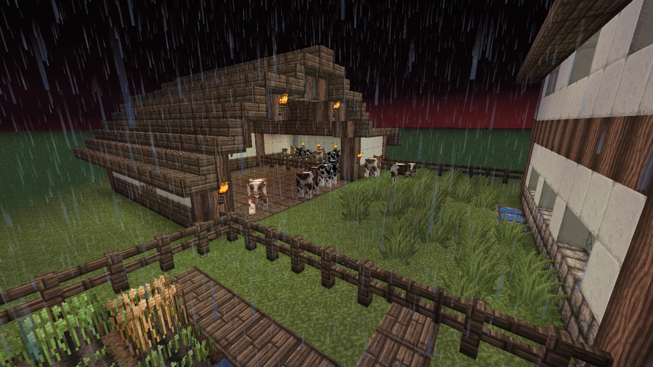 Farm house Minecraft Map
