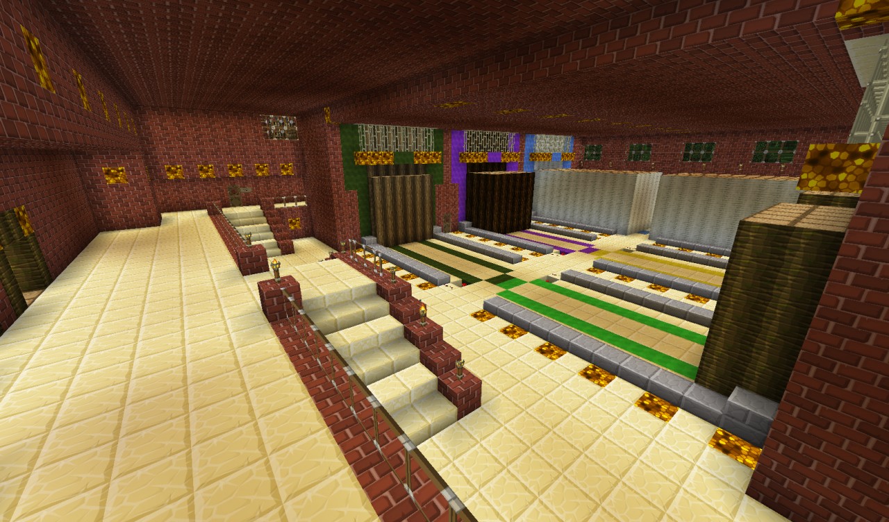 Wood / Tree Factory Minecraft Map