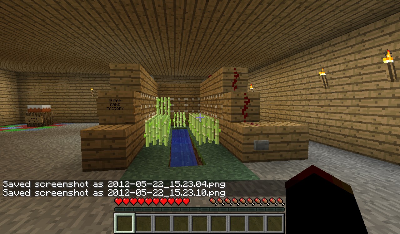 Cake-N-Bake Minecraft Map