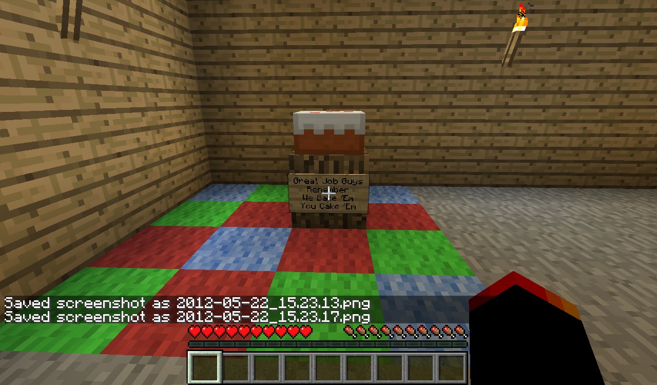 Cake-N-Bake Minecraft Map