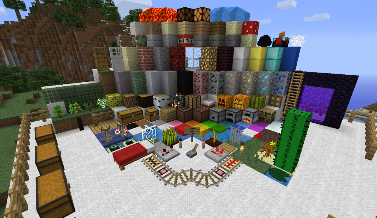 Simplexity Texture Pack Minecraft Texture Pack