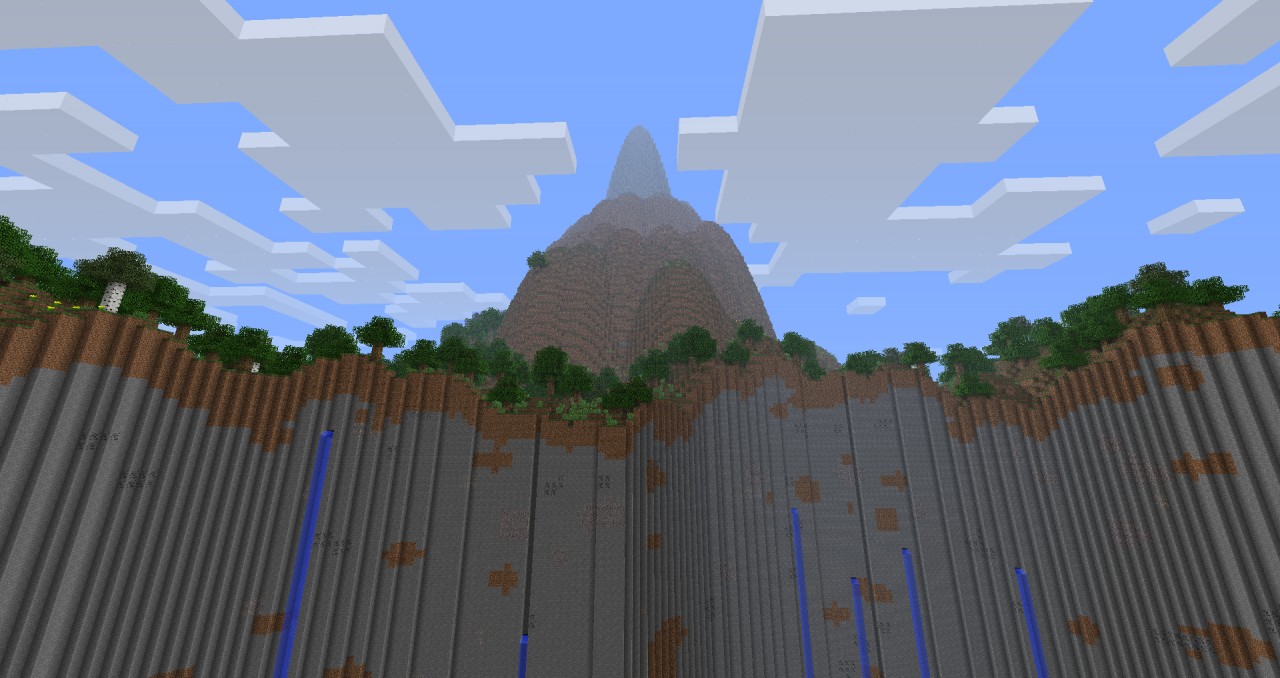 Ultimate void survival island Minecraft Map