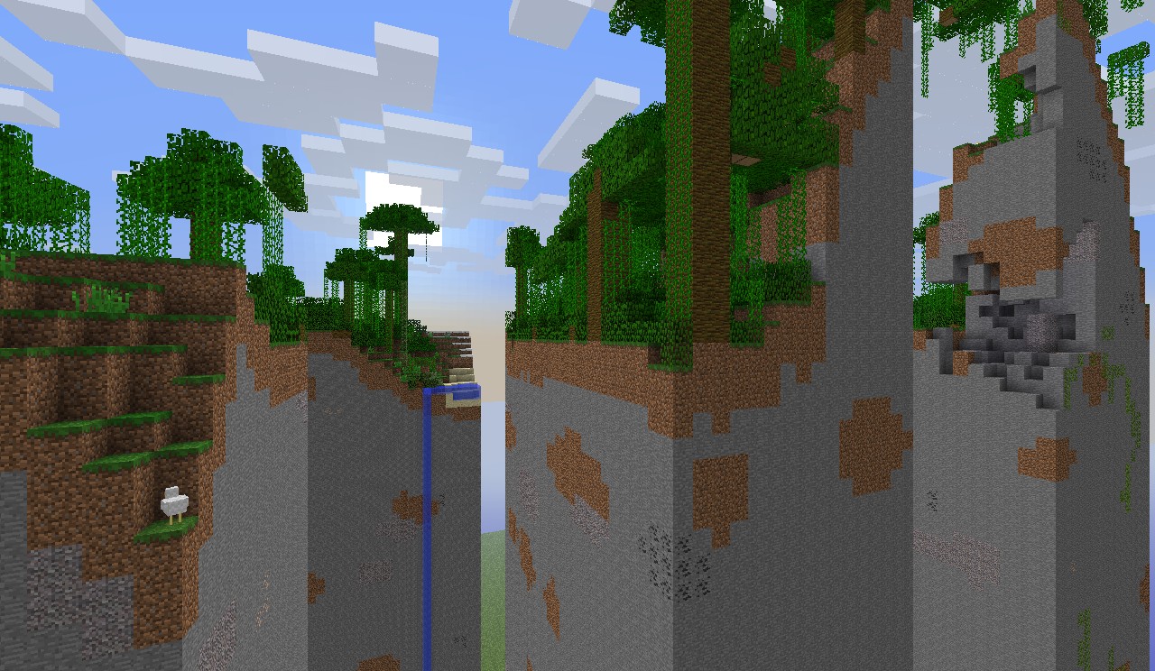 Bugged great world :D Minecraft Map