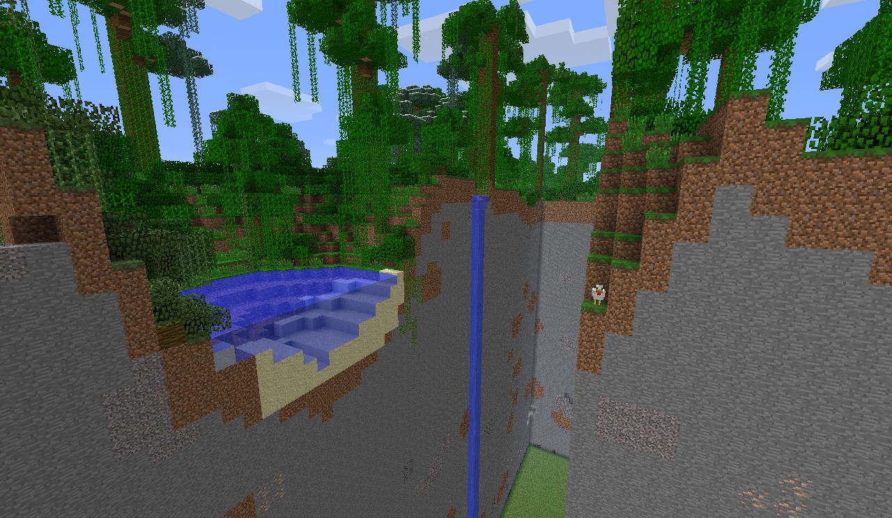 Bugged great world :D Minecraft Map