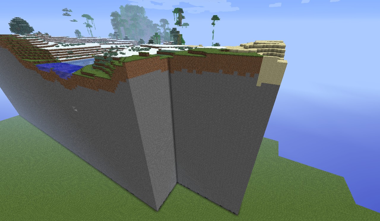 Bugged great world :D Minecraft Map