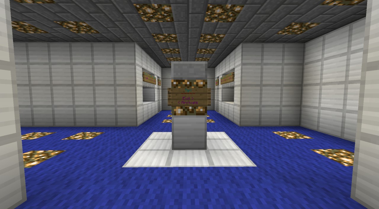 Redstone subway station! 216.172.99.195:26014 Minecraft Map