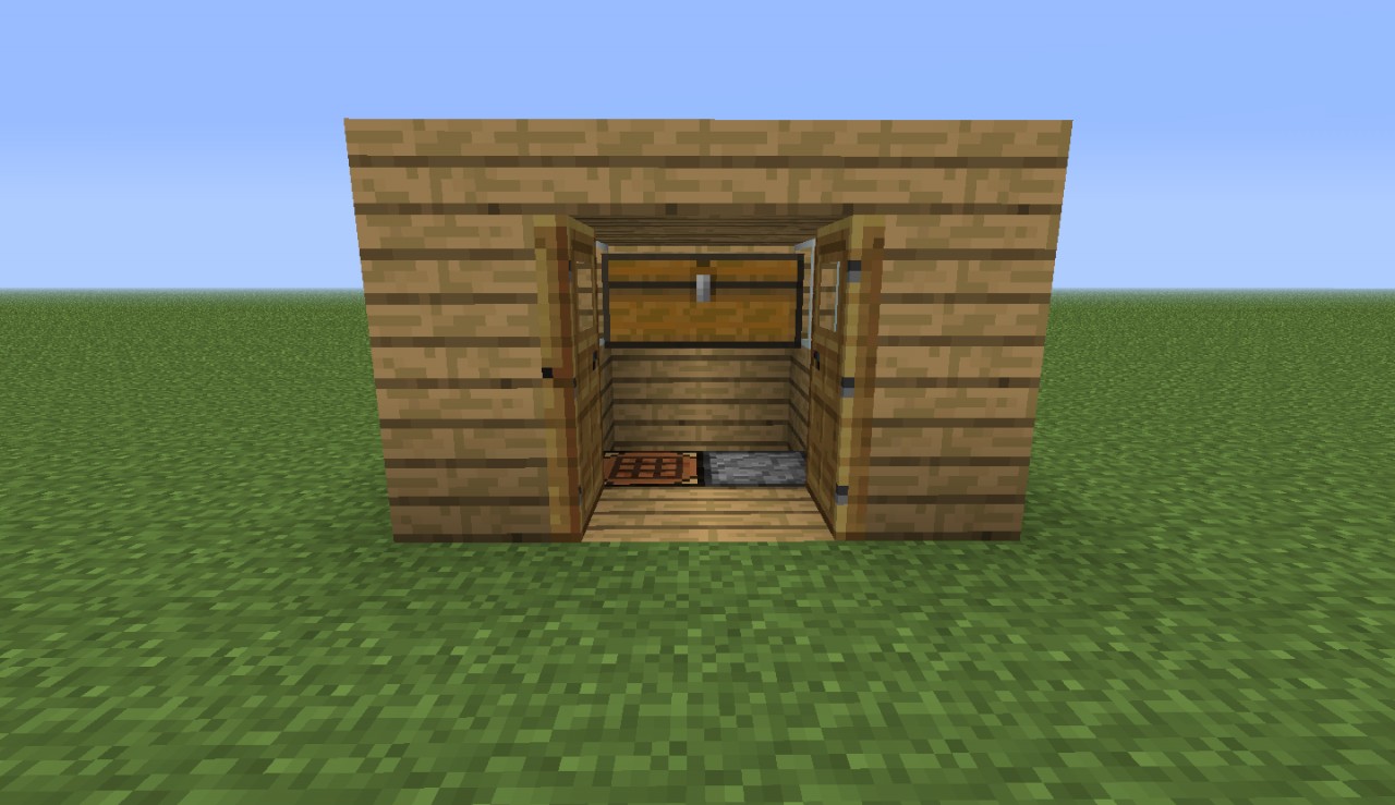 Compact House (4x4x4) Minecraft Map