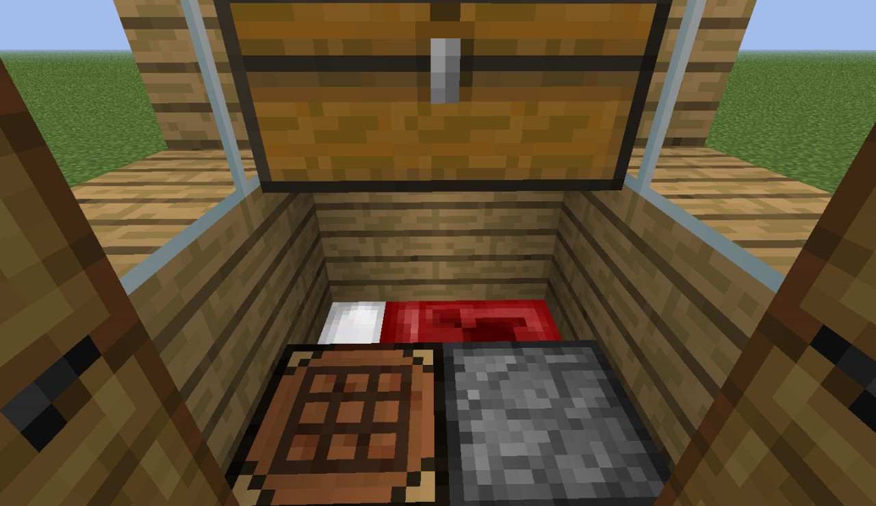 Compact House (4x4x4) Minecraft Map