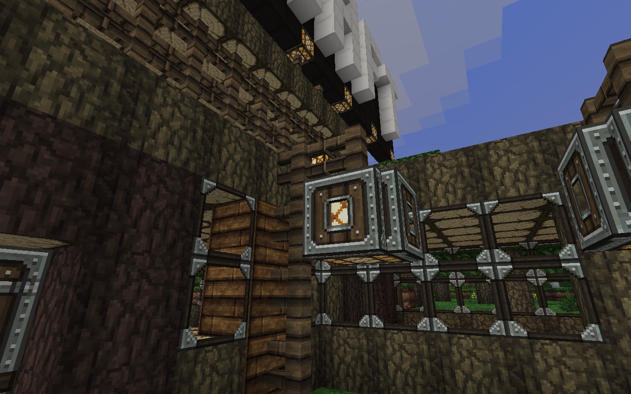 some house I made Minecraft Map