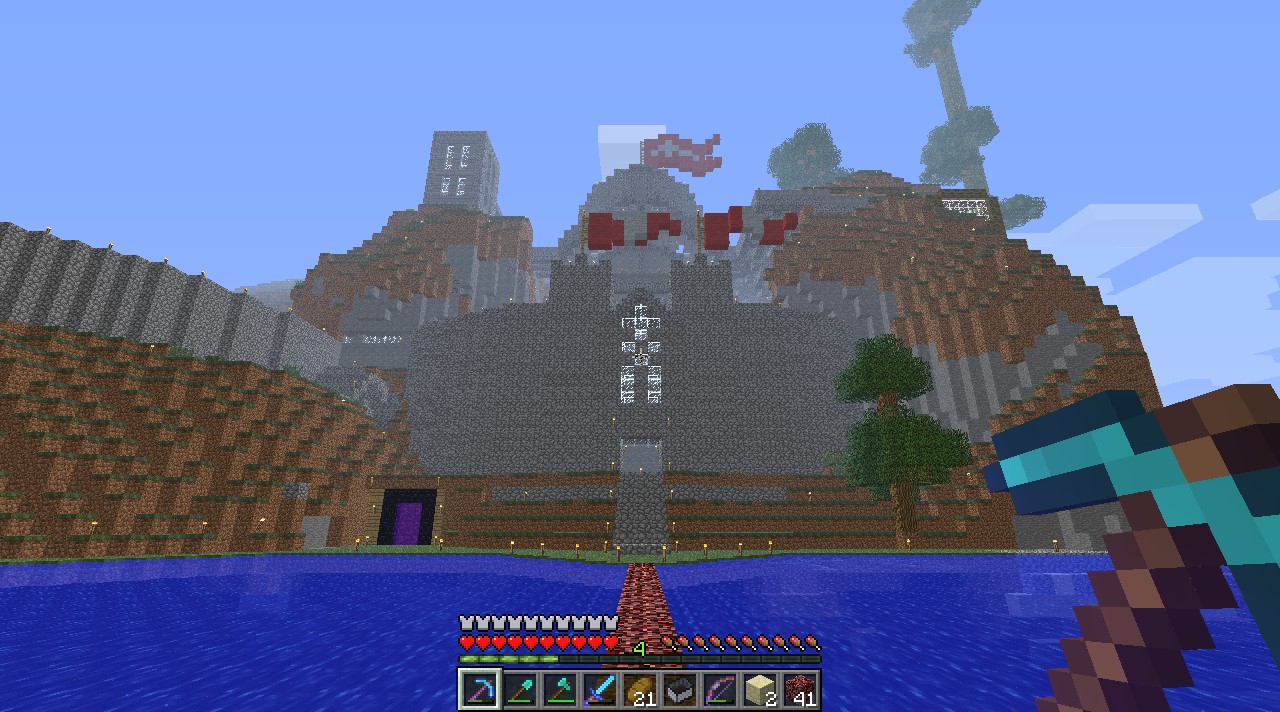 my project Minecraft Map
