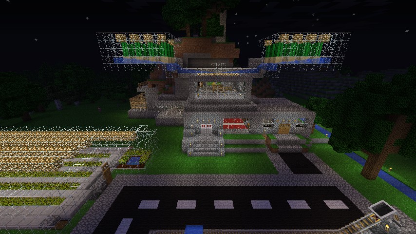 Legit Survival World Minecraft Map