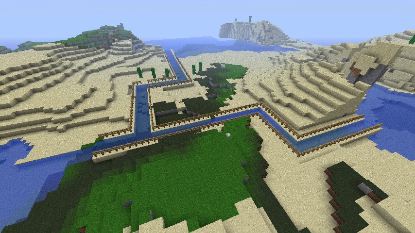 Legit Survival World Minecraft Map