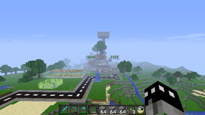 Legit Survival World Minecraft Map