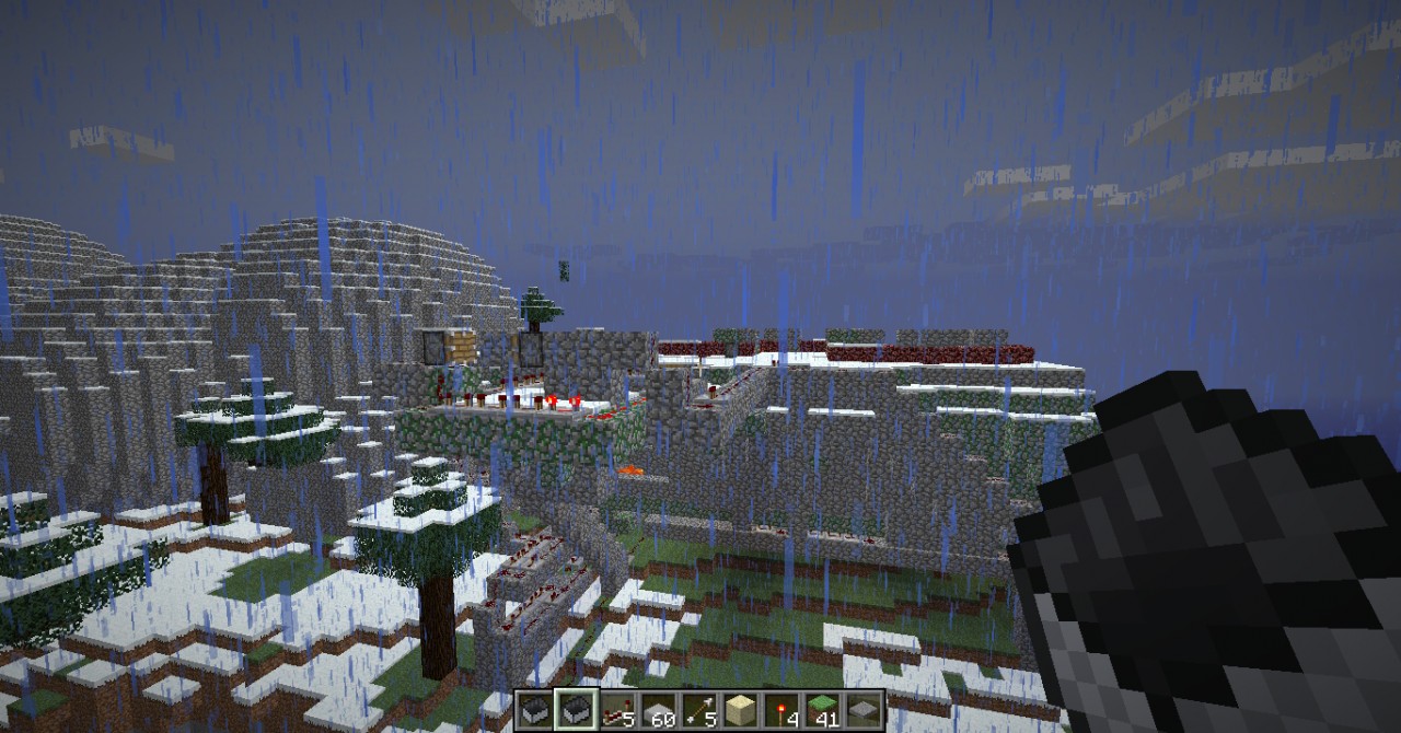 Idiana Jones-Obstacle Course Map Minecraft Map