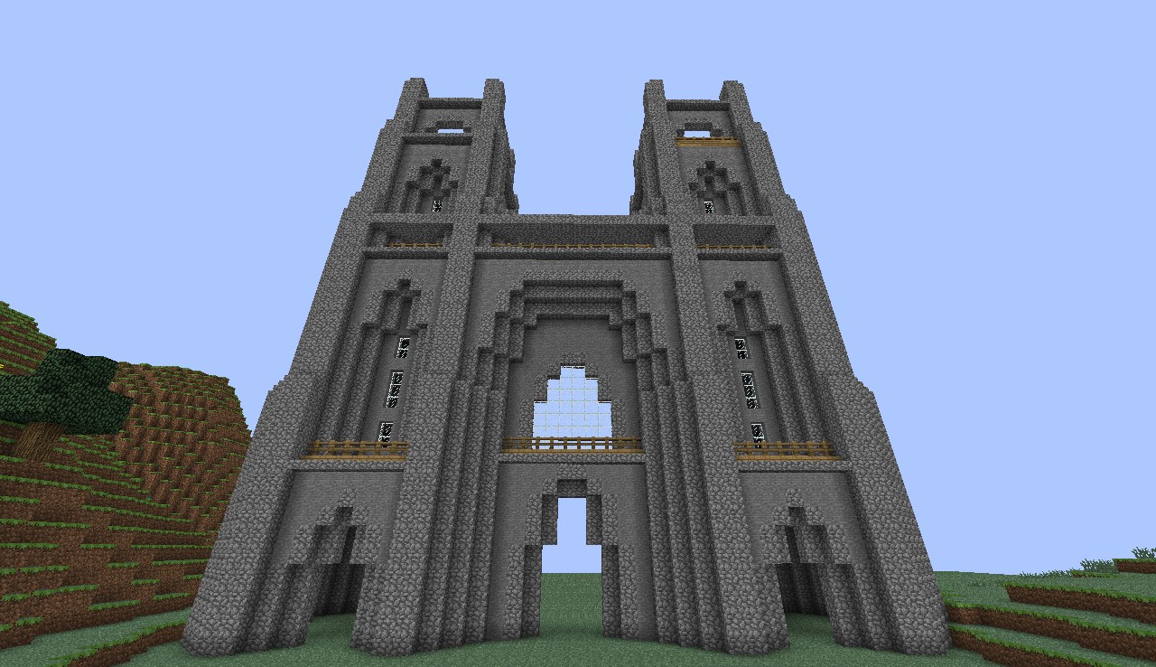 *WIP* Minecraft Cathedral Minecraft Map