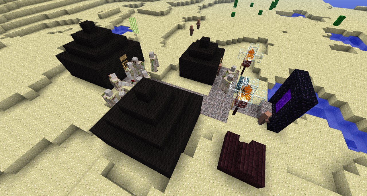 My Server World Minecraft Map