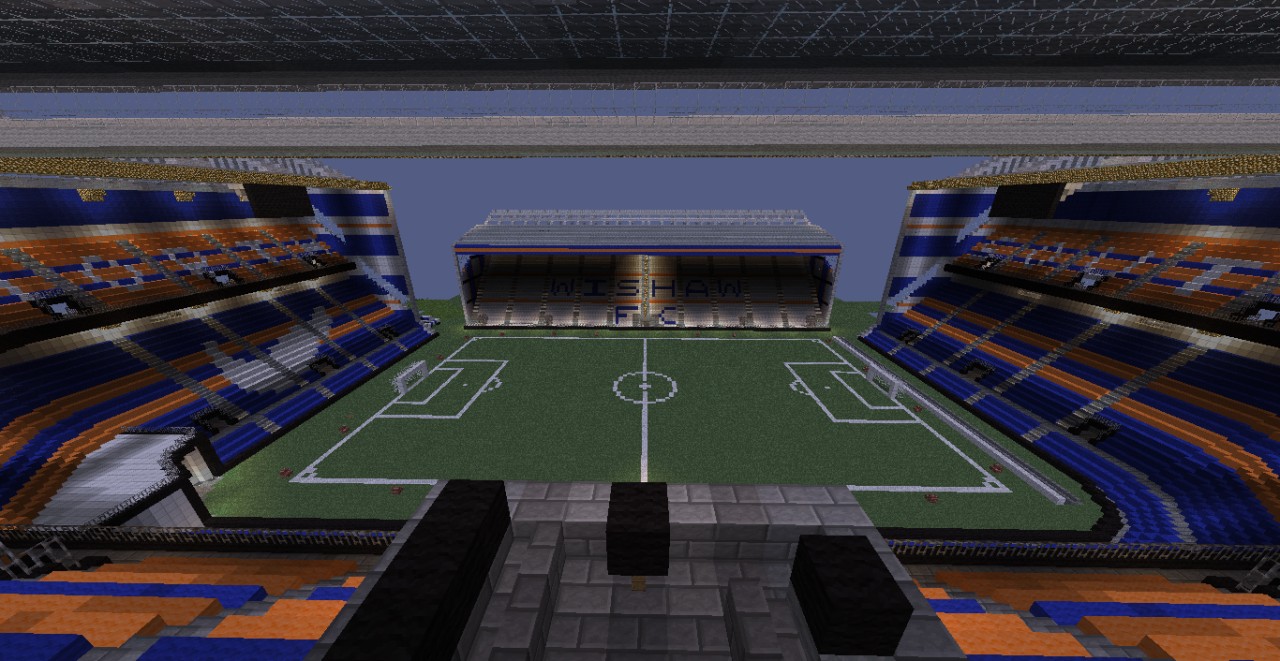 football stadium Minecraft Map