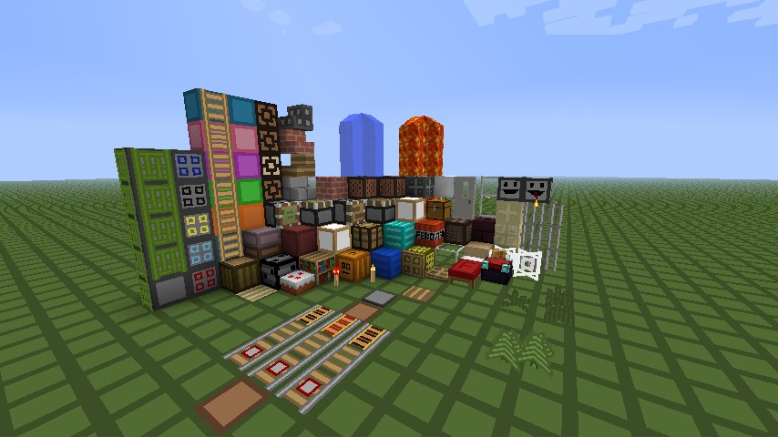 Ferocraft Texture pack. Minecraft Texture Pack