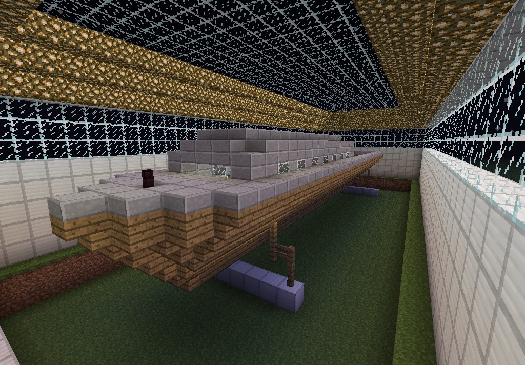 my dry dock Minecraft Map