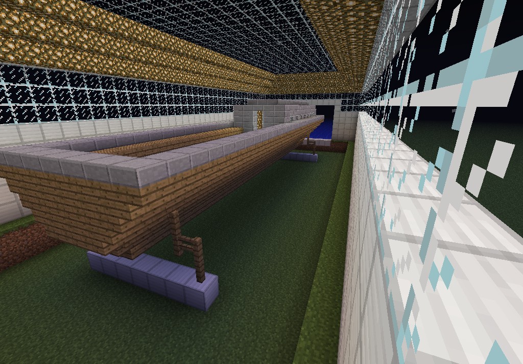 my dry dock Minecraft Map