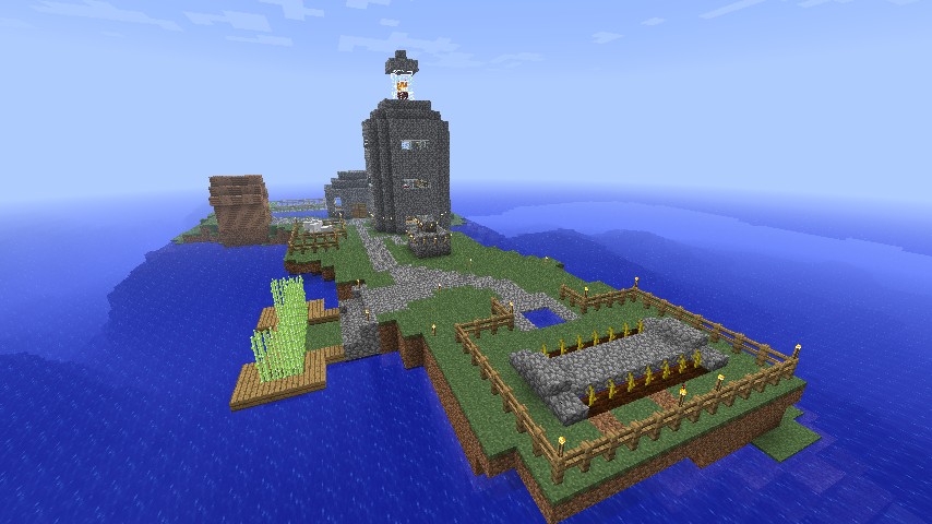 My minecraft world Minecraft Map