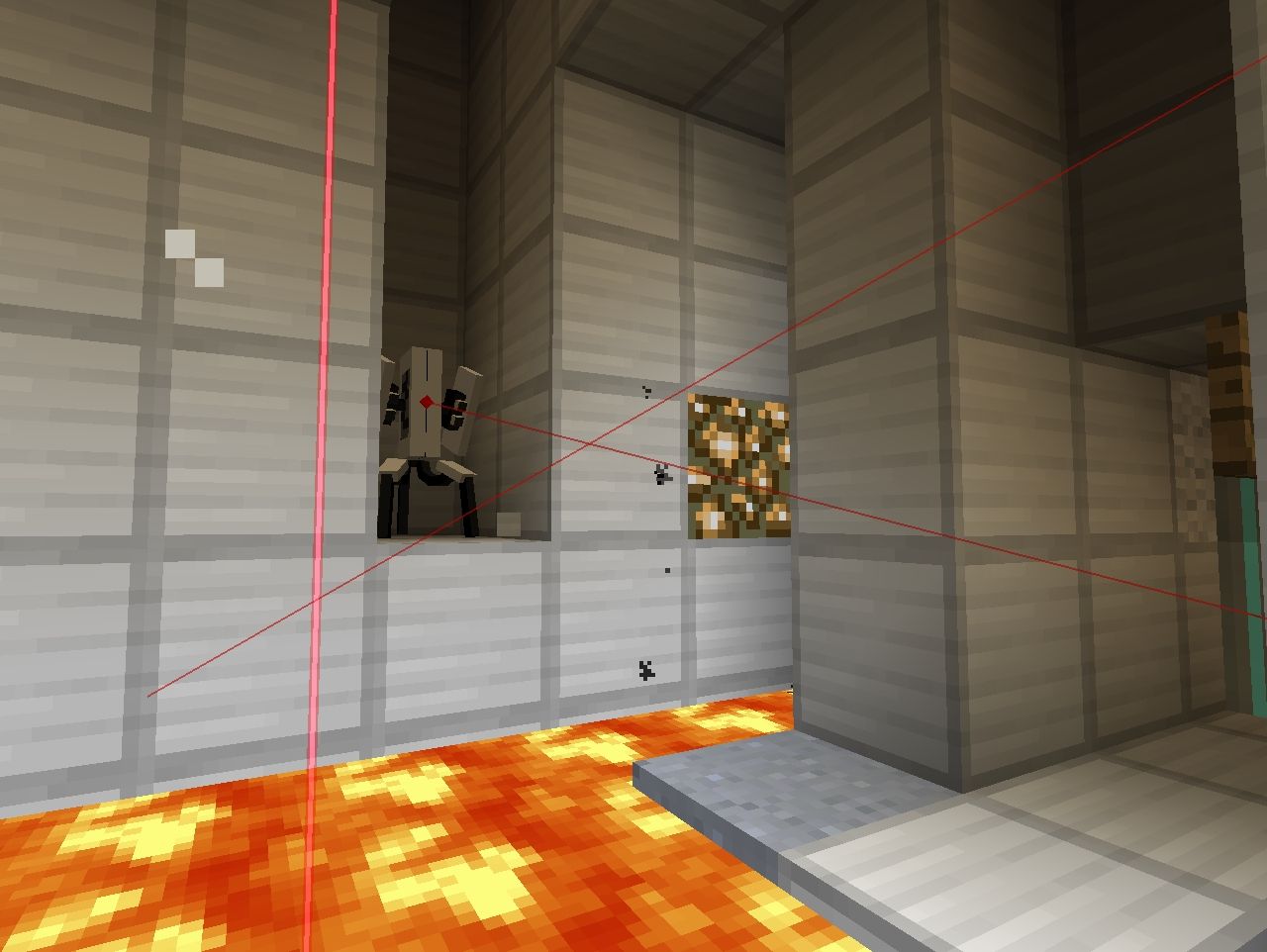 Portal Adventure (Use Portal Gun Mod) 70%german Minecraft Map