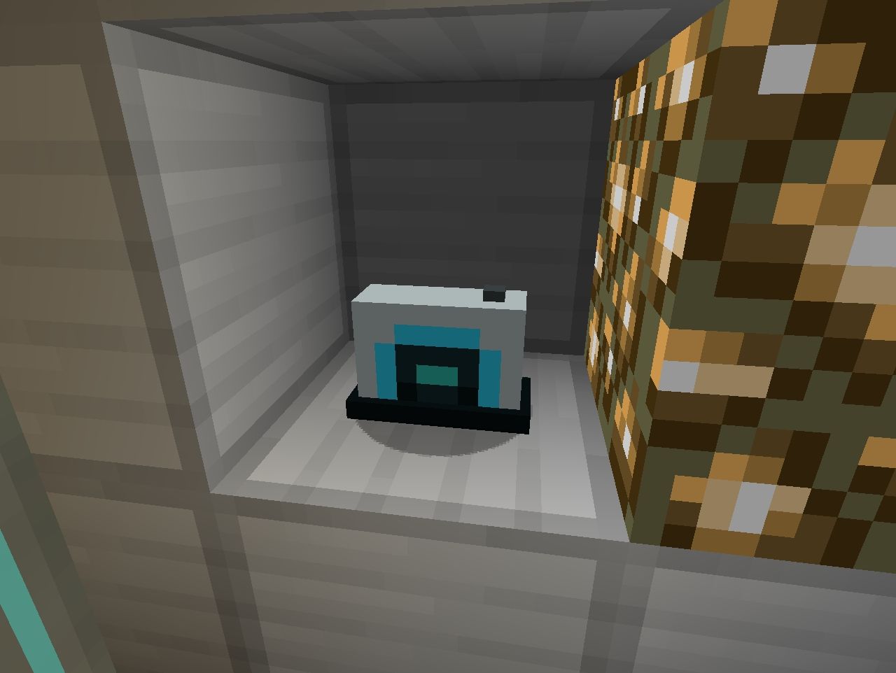 Portal Adventure (Use Portal Gun Mod) 70%german Minecraft Map