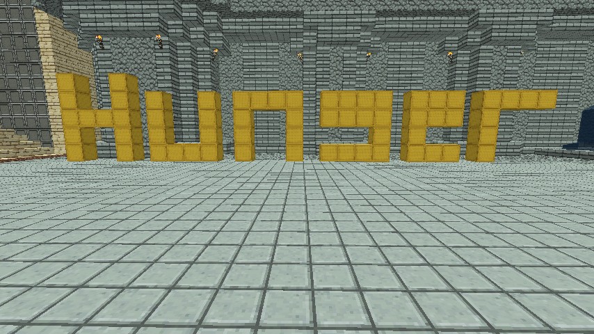 Entire Hunger Games World Minecraft Map