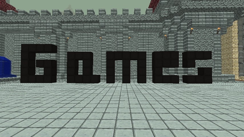 Entire Hunger Games World Minecraft Map