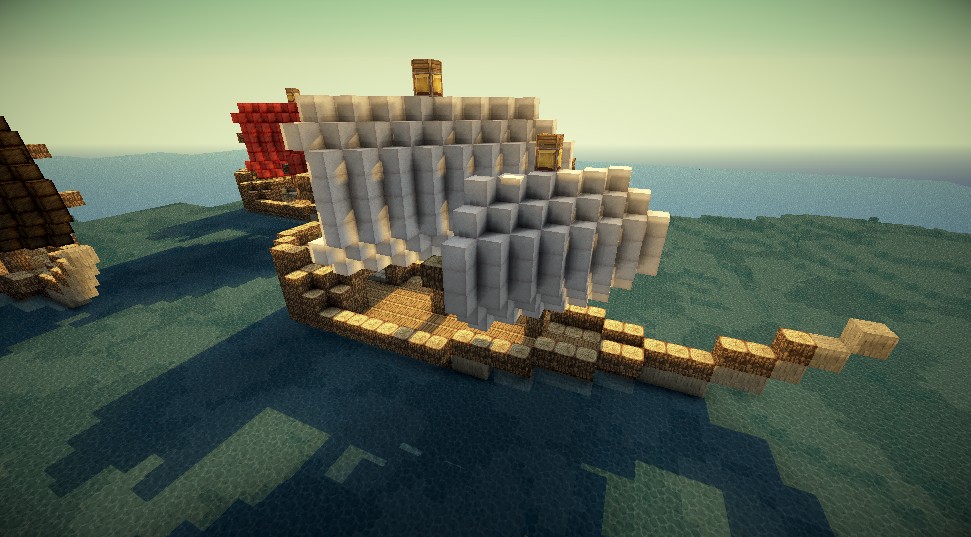 The Three Bandits Minecraft Map