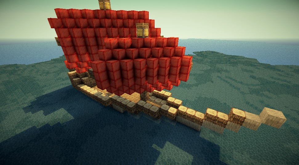 The Three Bandits Minecraft Map