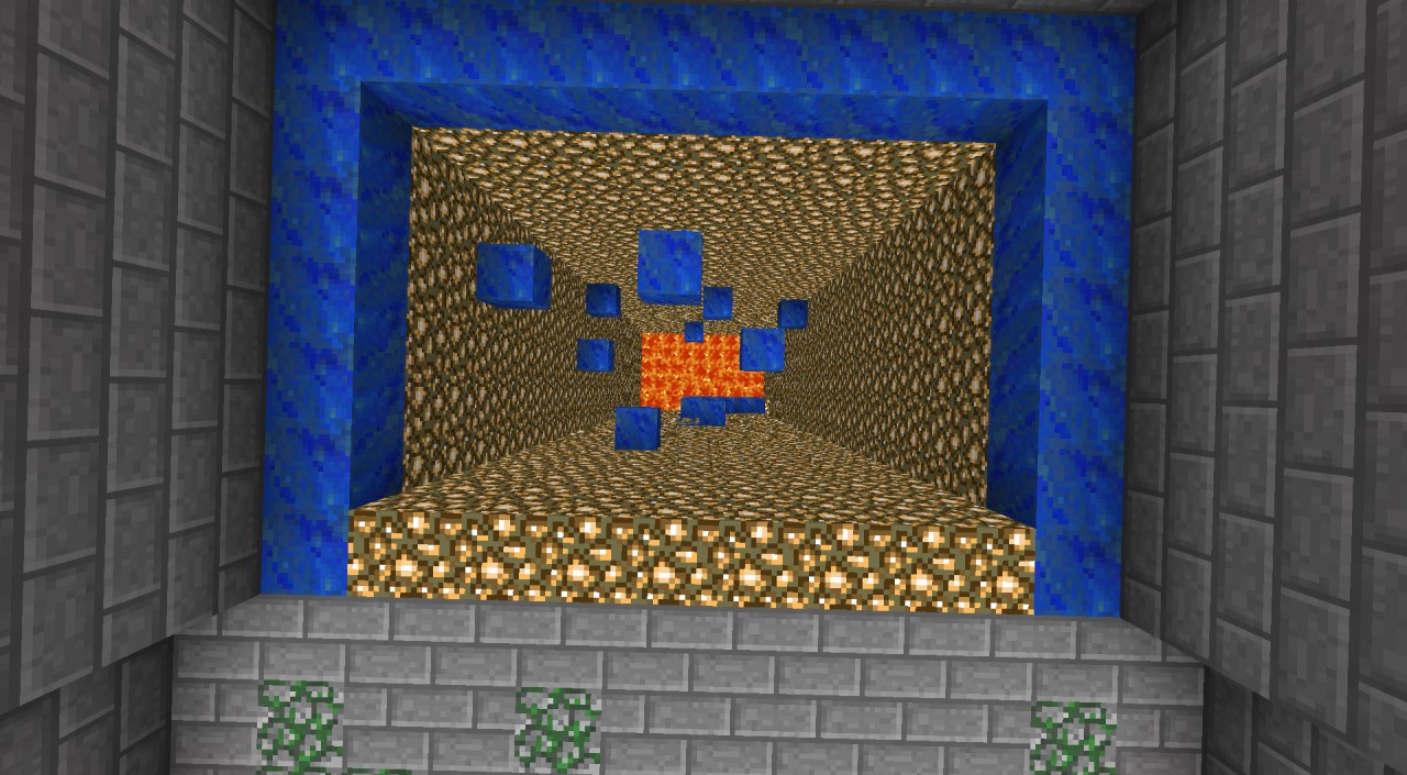 Shadow parkour custom challenge map Minecraft Map