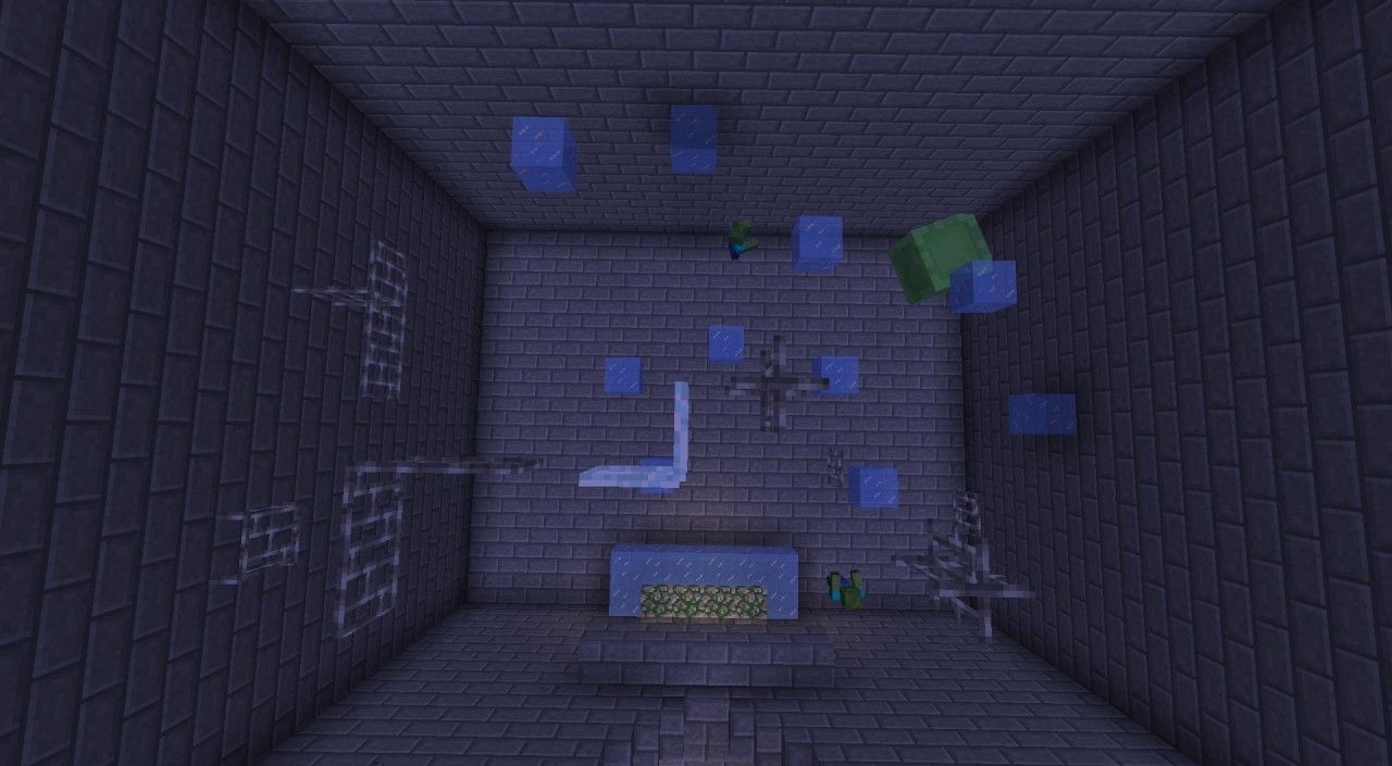 Shadow parkour custom challenge map Minecraft Map