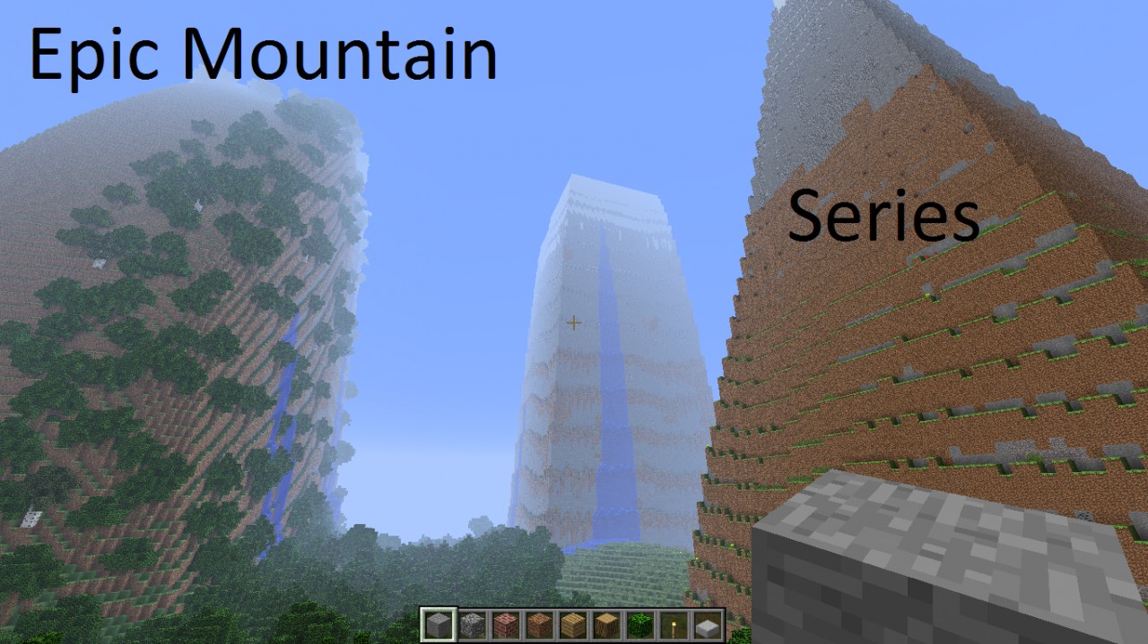 Best Epic Mountains Ever Check This!!!!+Pyramids Minecraft Map