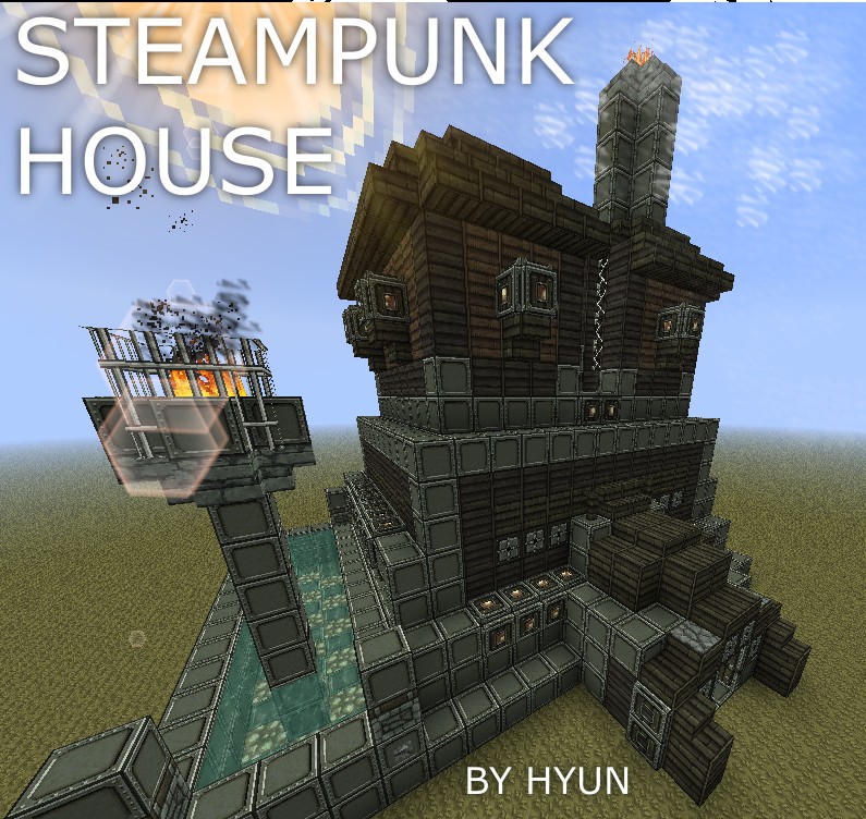 Steampunk House's Hyun Minecraft Map