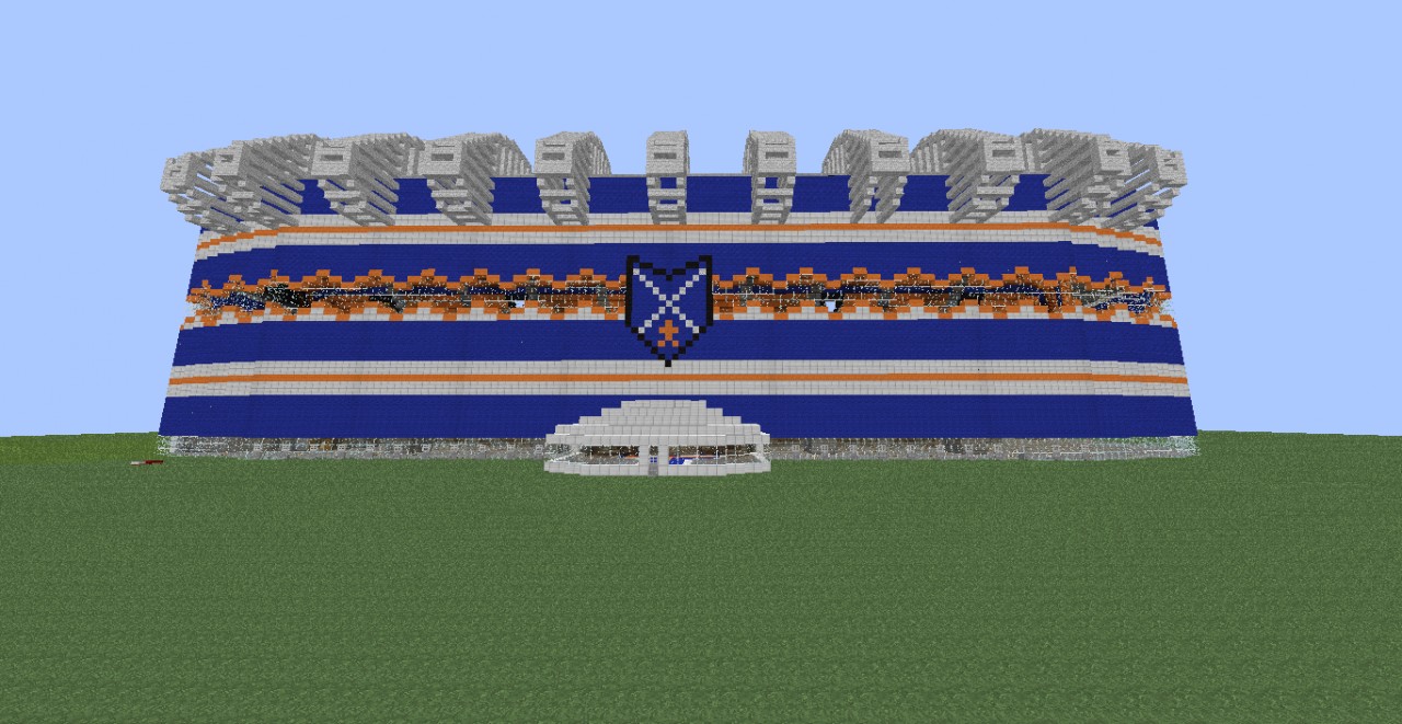 football stadium Minecraft Map