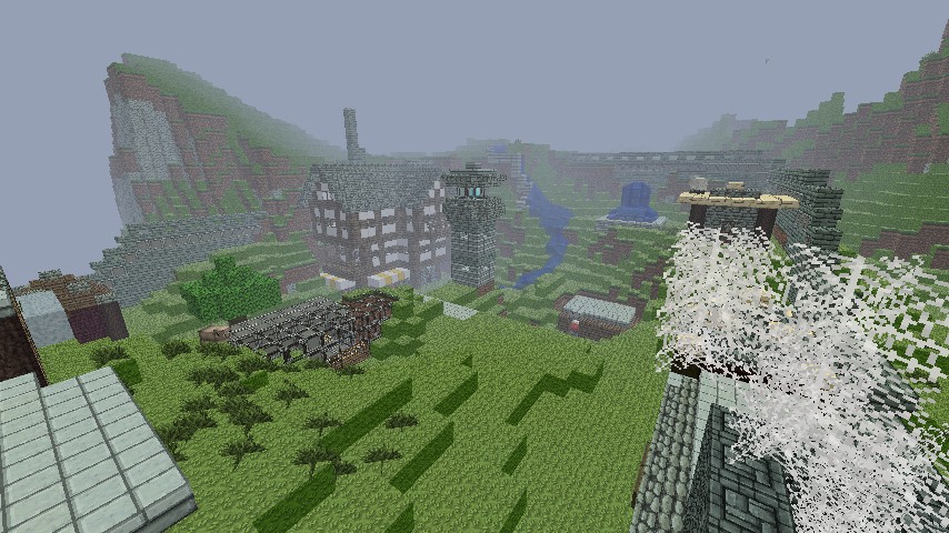 Entire Hunger Games World Minecraft Map