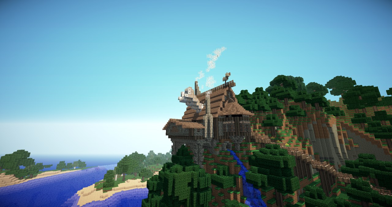 Inventor House Minecraft Map