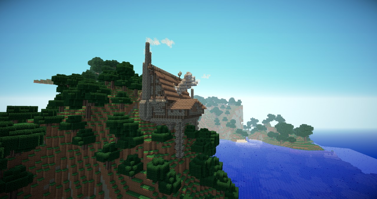 Inventor House Minecraft Map