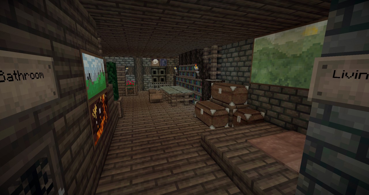 Inventor House Minecraft Map