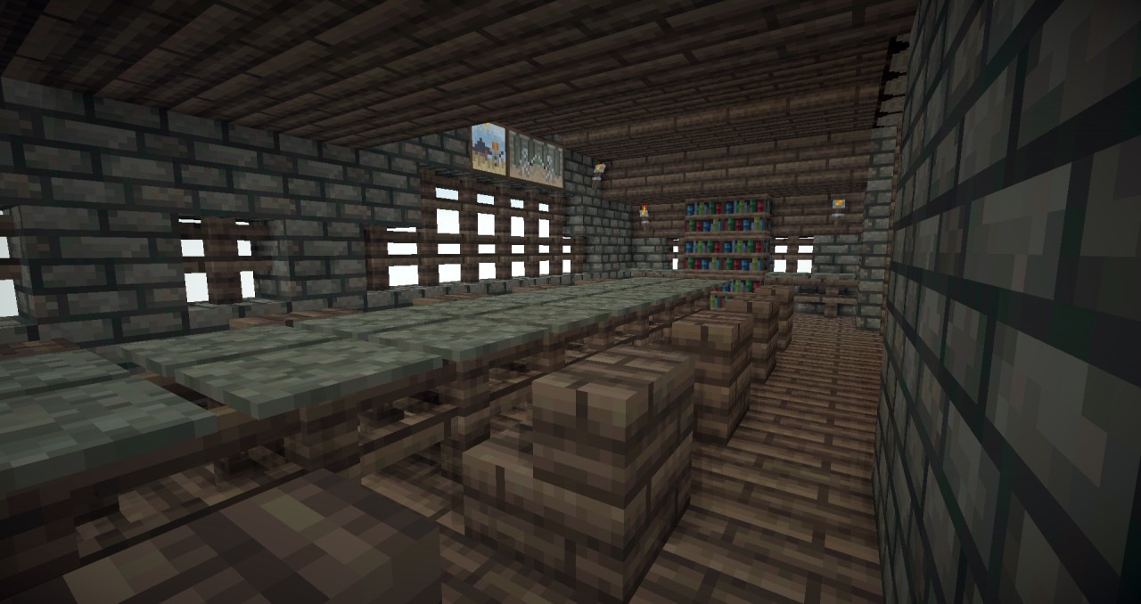 Inventor House Minecraft Map