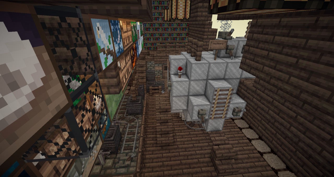 Inventor House Minecraft Map