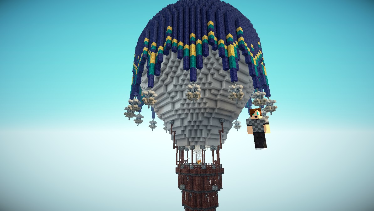 The Little Bird Aviation Suite Minecraft Map