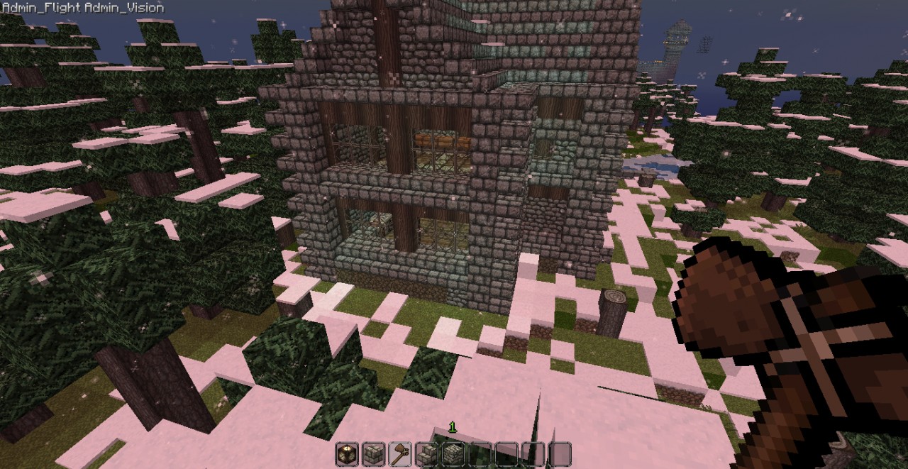 Skyrim Inspired Home Minecraft Map