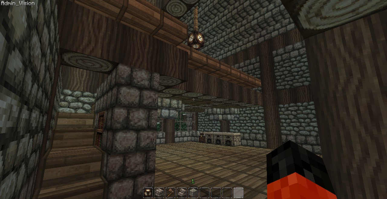 Skyrim Inspired Home Minecraft Map