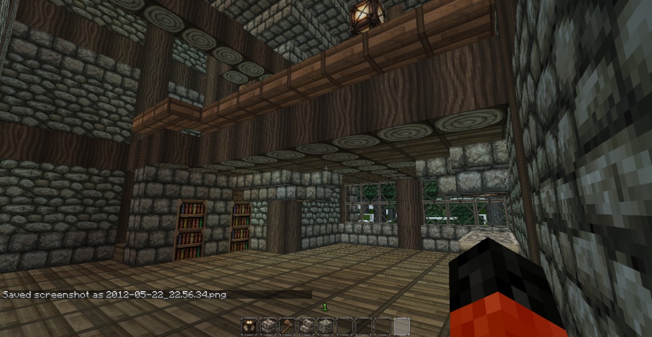 Skyrim Inspired Home Minecraft Map