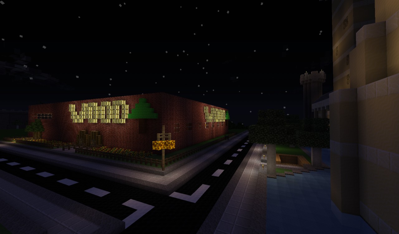 Wood / Tree Factory Minecraft Map