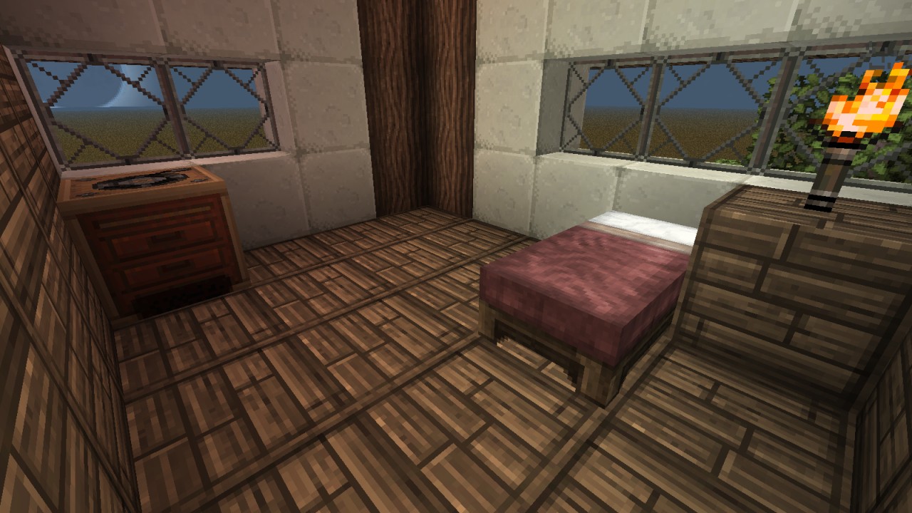 Farm house Minecraft Map